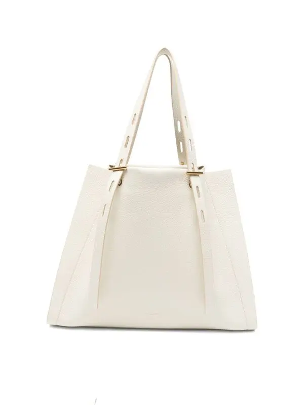 MINOBOSSI Handheld Bag - White