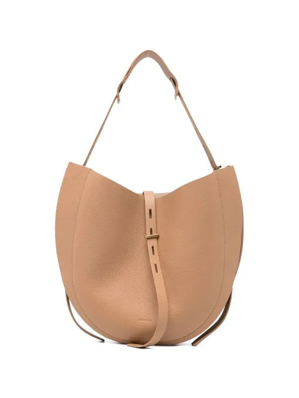 MINOBOSSI Hobo Bag - Beige