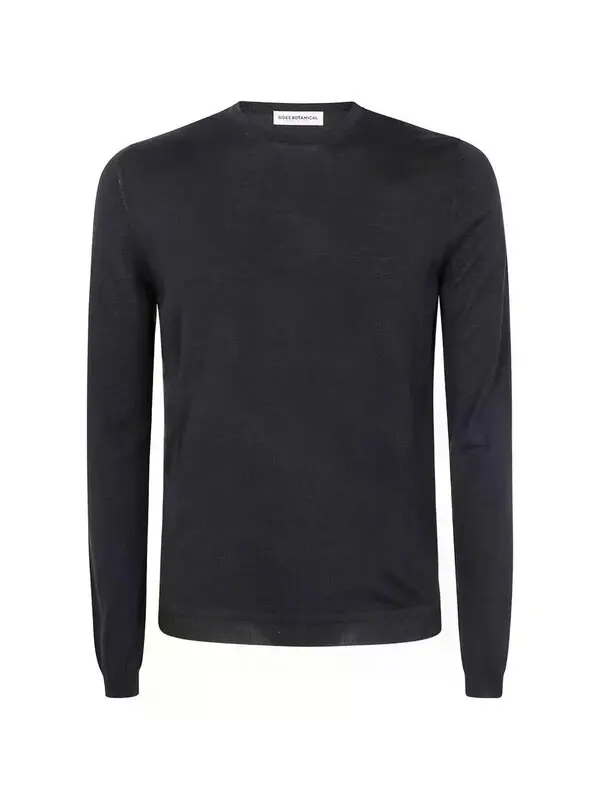 GOES BOTANICAL Long-sleeve Round-neck Top