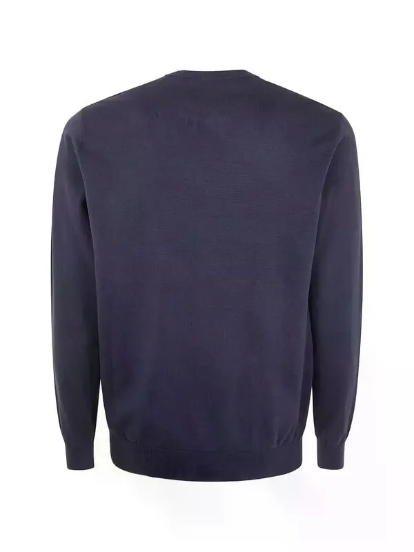 Aspesi Round-neck Sweatshirt - Blue