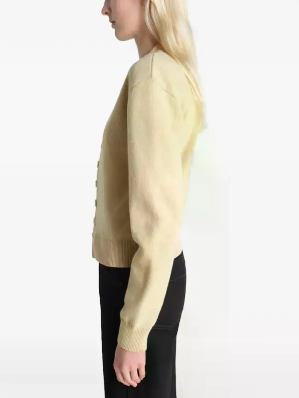 LEMAIRE Buttoned Reversible Cardigan