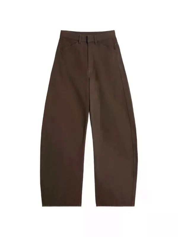 LEMAIRE High-waisted Curved Jeans