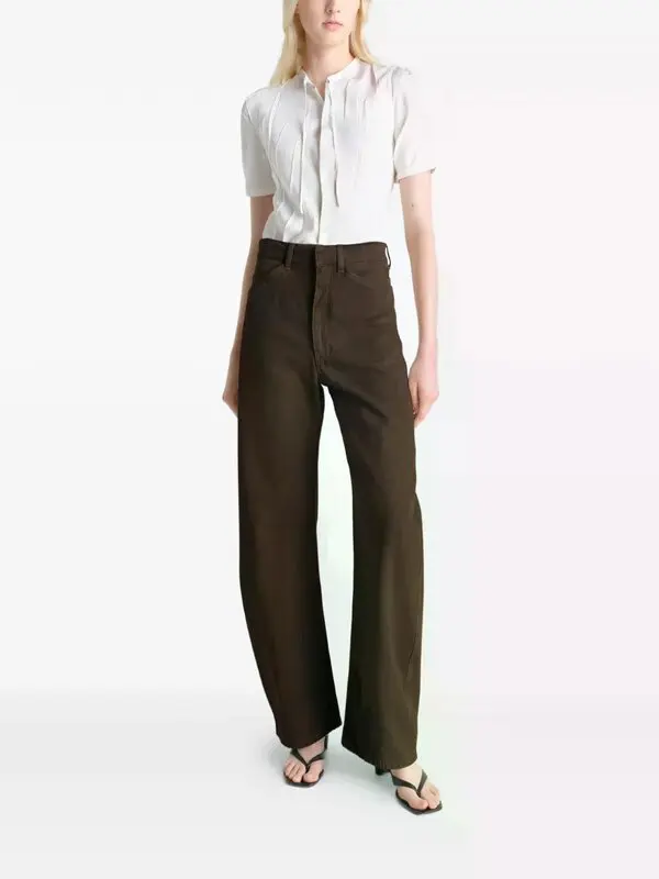 LEMAIRE High-waisted Curved Jeans