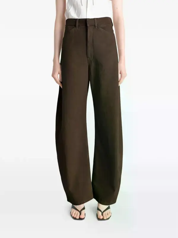 LEMAIRE High-waisted Curved Jeans