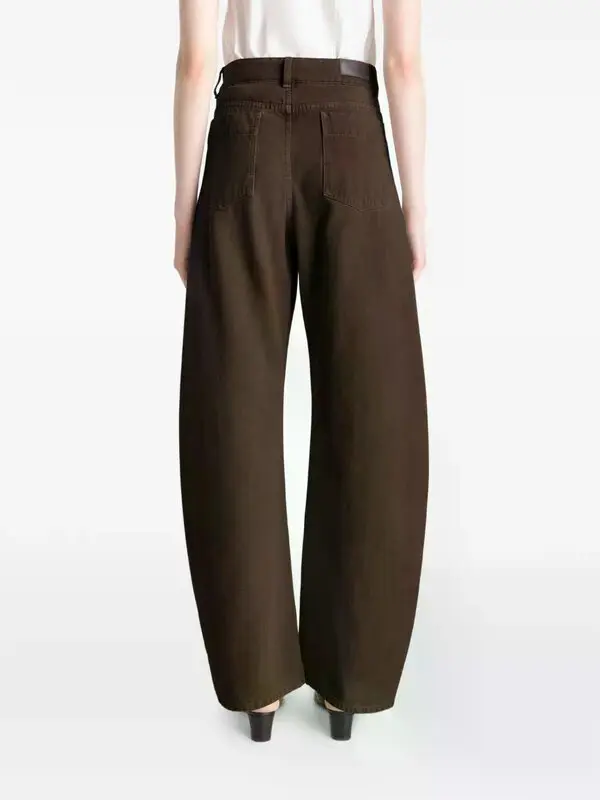 LEMAIRE High-waisted Curved Jeans