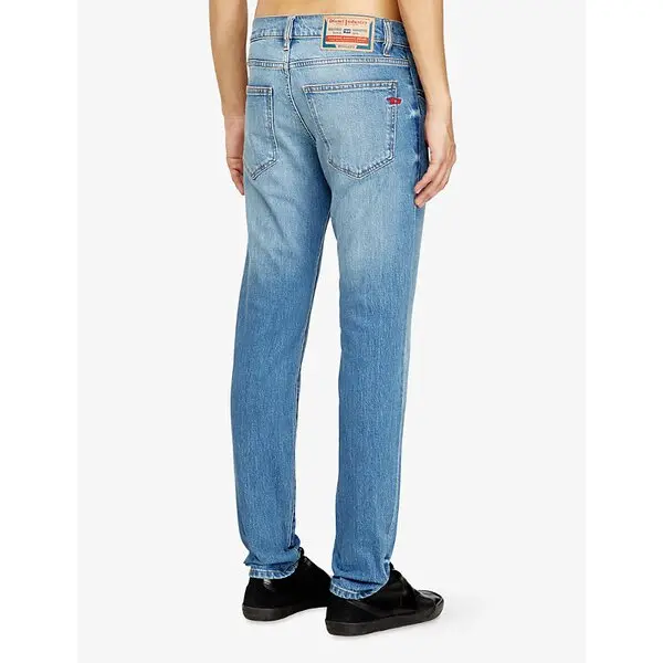 DIESEL® D-strukt 0adbk Slim-leg Denim Jeans - 01