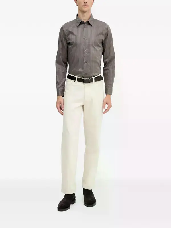 Armani Exchange Striped Buttoned Shirt
