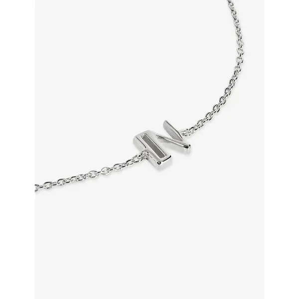 Monica Vinader Initial Sterling- Bracelet