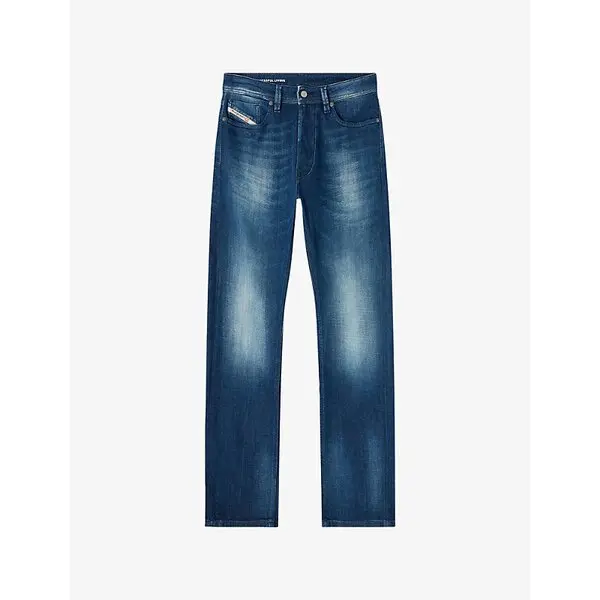 DIESEL® 1985 Larkee 0adbq Relaxed-fit Denim Jeans - 01