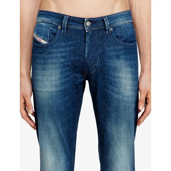 DIESEL® 1985 Larkee 0adbq Relaxed-fit Denim Jeans - 01