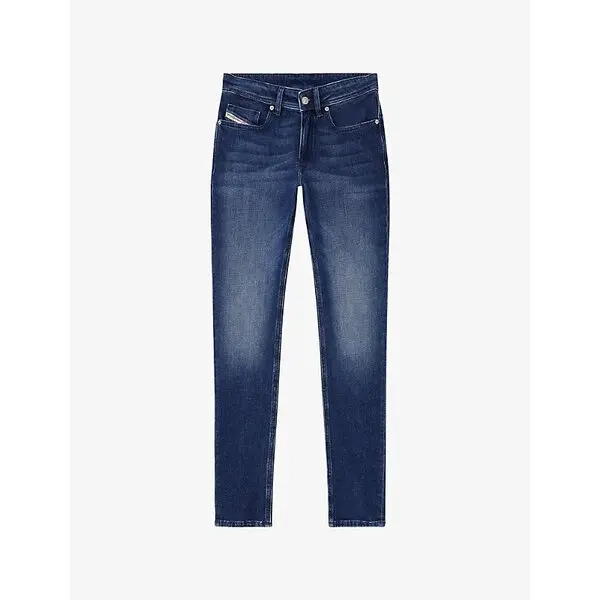 DIESEL® 1979 Sleenker 0adbf Skinny-fit Denim Jeans - 01