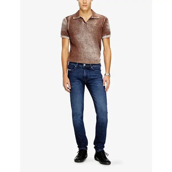 DIESEL® 1979 Sleenker 0adbf Skinny-fit Denim Jeans - 01