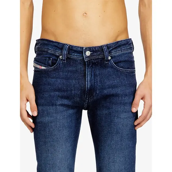 DIESEL® 1979 Sleenker 0adbf Skinny-fit Denim Jeans - 01