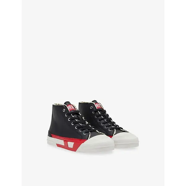 DIESEL® S-d-verse Mid Faux-leather Trainers - Hb097