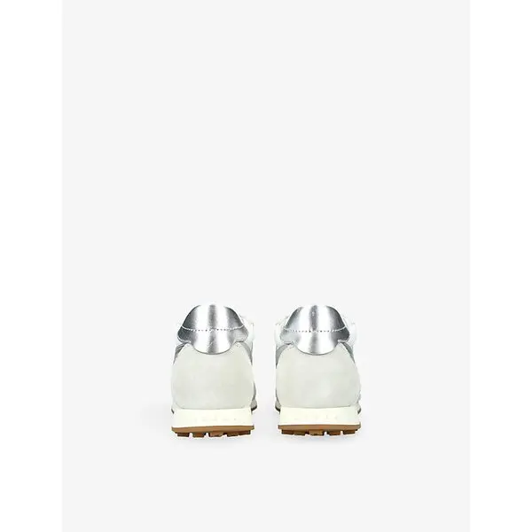 Hogan H699 Leather And Suede Trainers