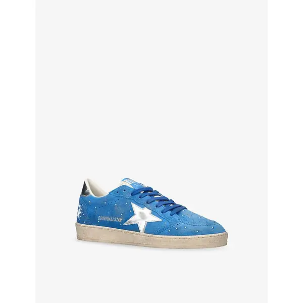 GOLDEN GOOSE Ball Star Suede Trainers