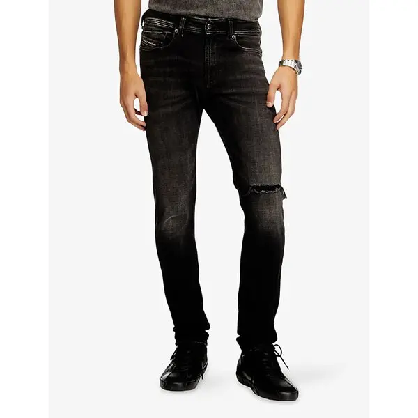 DIESEL® 1979 Sleenker 09n19 Skinny-fit Denim Jeans - 02