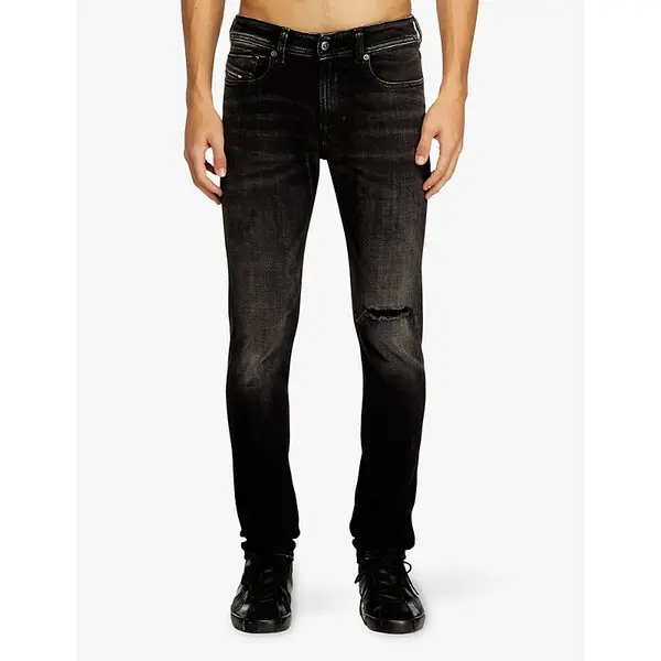 DIESEL® 1979 Sleenker 09n19 Skinny-fit Denim Jeans - 02