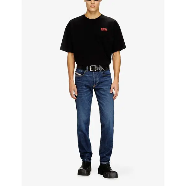 DIESEL® Tapered-leg Denim Jeans - 01