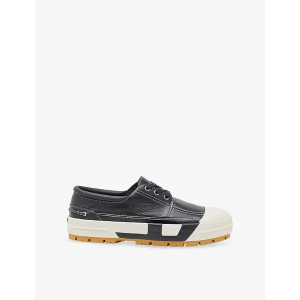 DIESEL® S-d-verse Mocassin Leather Trainers