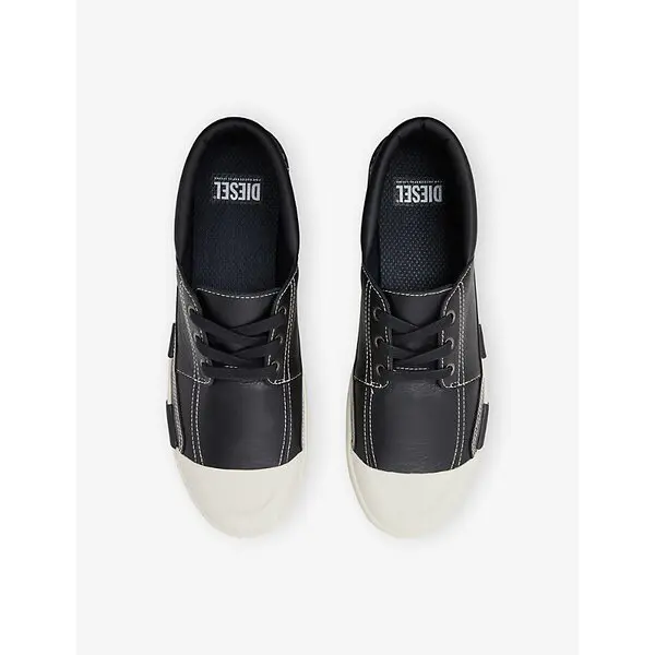 DIESEL® S-d-verse Mocassin Leather Trainers