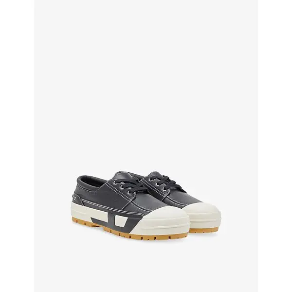DIESEL® S-d-verse Mocassin Leather Trainers