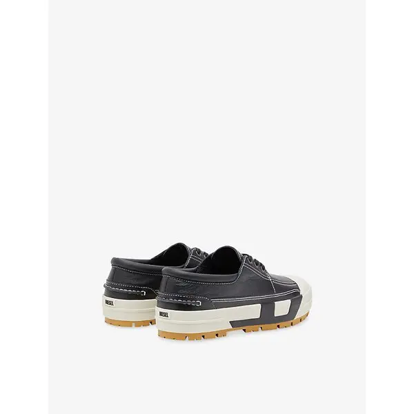DIESEL® S-d-verse Mocassin Leather Trainers