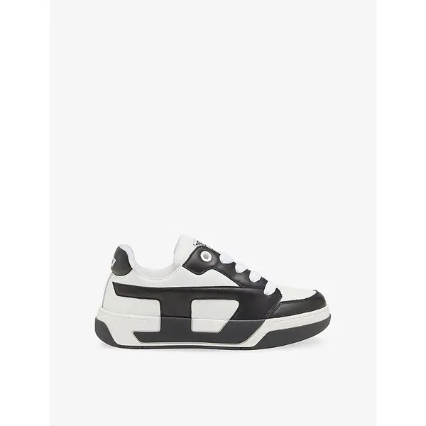 DIESEL® S-d-ollie Low Leather Trainers - H1527