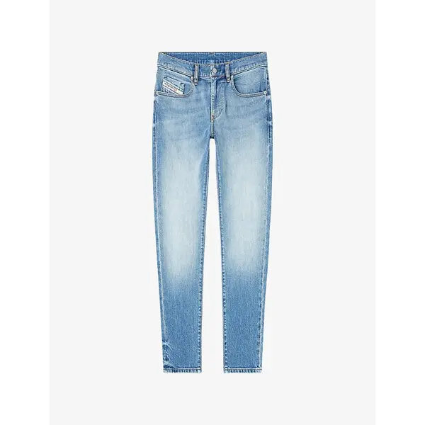 DIESEL® D-strukt 0adbk Slim-leg Denim Jeans - 01