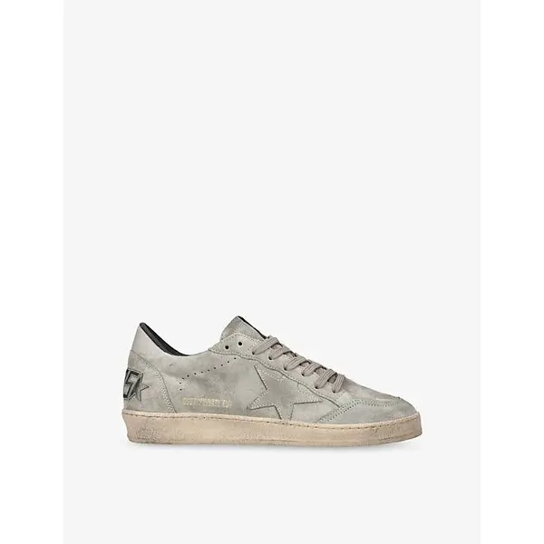 GOLDEN GOOSE Ball Star Suede Trainers