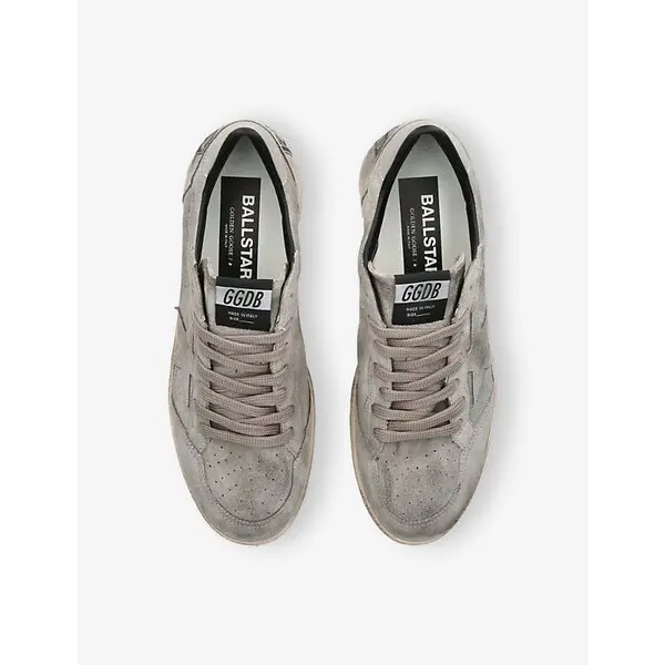 GOLDEN GOOSE Ball Star Suede Trainers