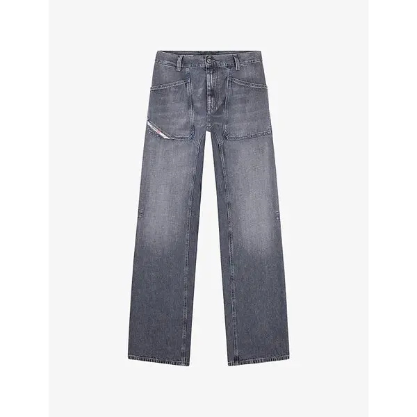 DIESEL® D-zeta 09n83 Relaxed-fit Denim Jeans - 07