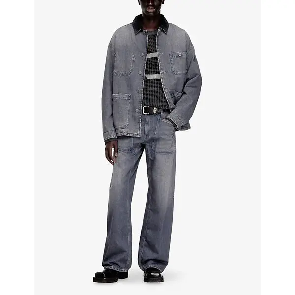 DIESEL® D-zeta 09n83 Relaxed-fit Denim Jeans - 07
