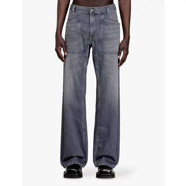 DIESEL® D-zeta 09n83 Relaxed-fit Denim Jeans - 07