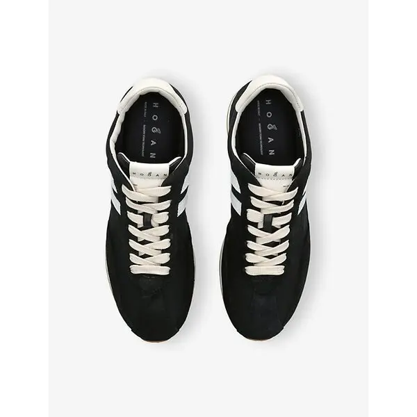 Hogan H699 Suede Trainers