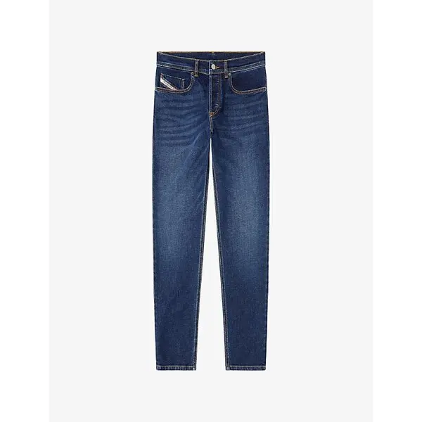 DIESEL® D-finitive 0adbg Tapered-leg Denim Jeans - 01