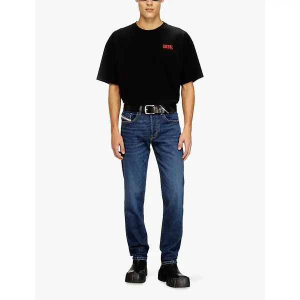 DIESEL® D-finitive 0adbg Tapered-leg Denim Jeans - 01