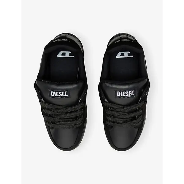 DIESEL® S-d-ollie Low Leather Trainers - T8013