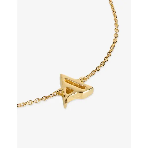Monica Vinader Initial Chain Bracelet