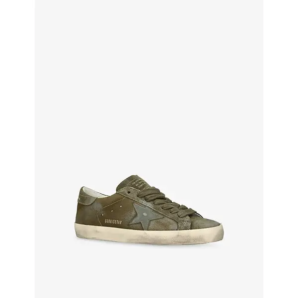 GOLDEN GOOSE Super-star Leather Trainers