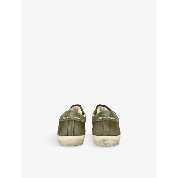 GOLDEN GOOSE Super-star Leather Trainers
