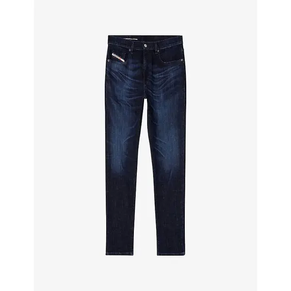 DIESEL® D-strukt 0adbl Slim-leg Denim Jeans - 01