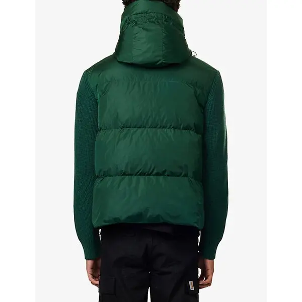 Canada Goose Hy-bridge Grove Contrast-knit Jacket