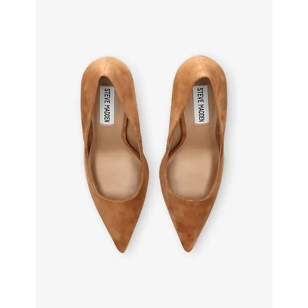 Steve Madden Suede Courts - Camel