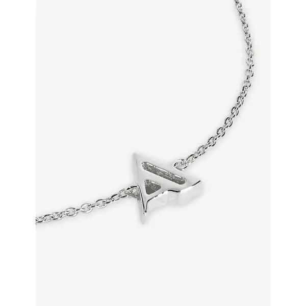 Monica Vinader Initial Chain Bracelet