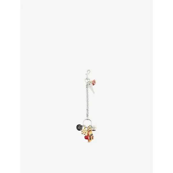 Marc Jacobs Cluster Metal Bag Charm