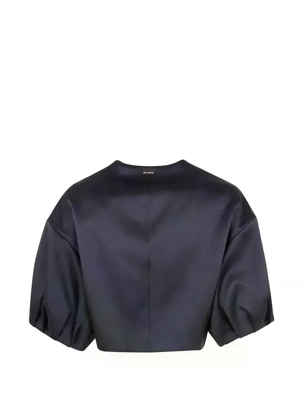 TWINSET Cropped Jacket - Blue