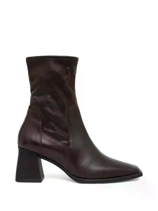 VAGABOND SHOEMAKERS Hedda Square-toe Ankle Boots