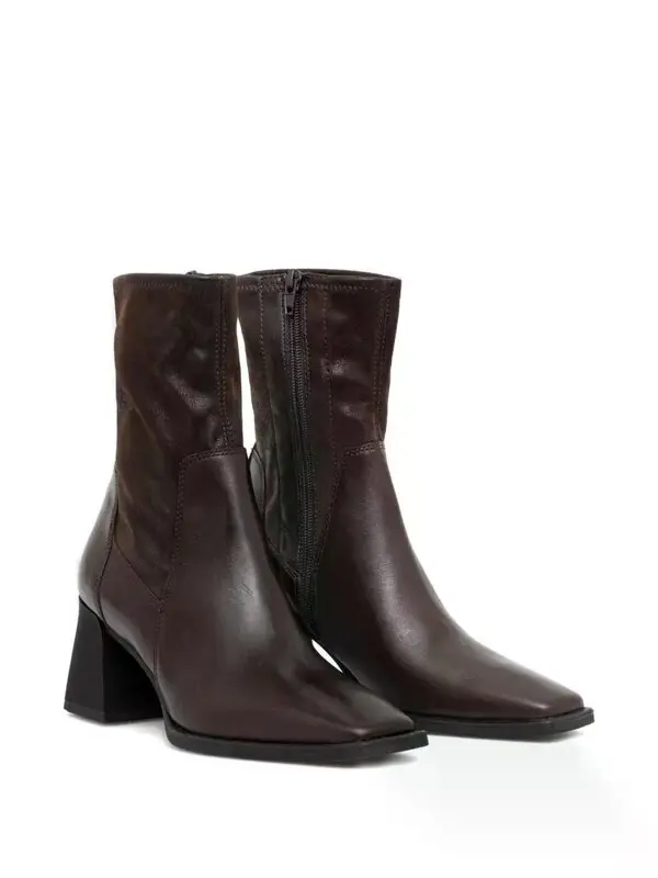 VAGABOND SHOEMAKERS Hedda Square-toe Ankle Boots