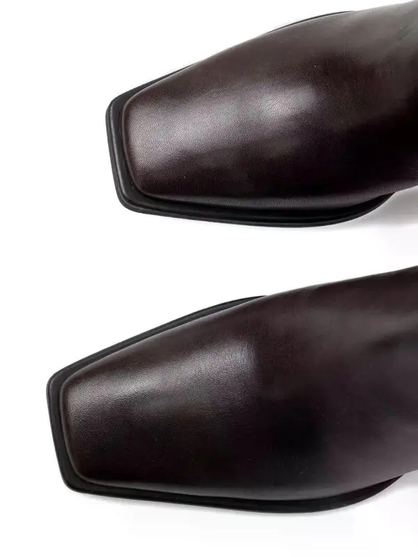 VAGABOND SHOEMAKERS Hedda Square-toe Ankle Boots